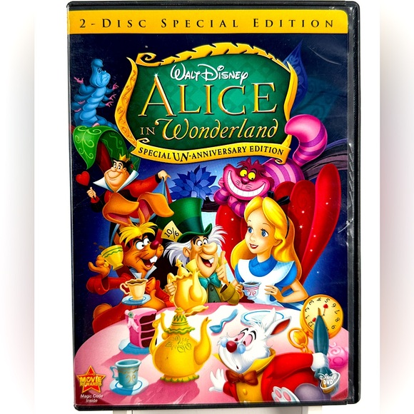 Disney | Media | Alice In Wonderland 2disc Special Unanniversary ...